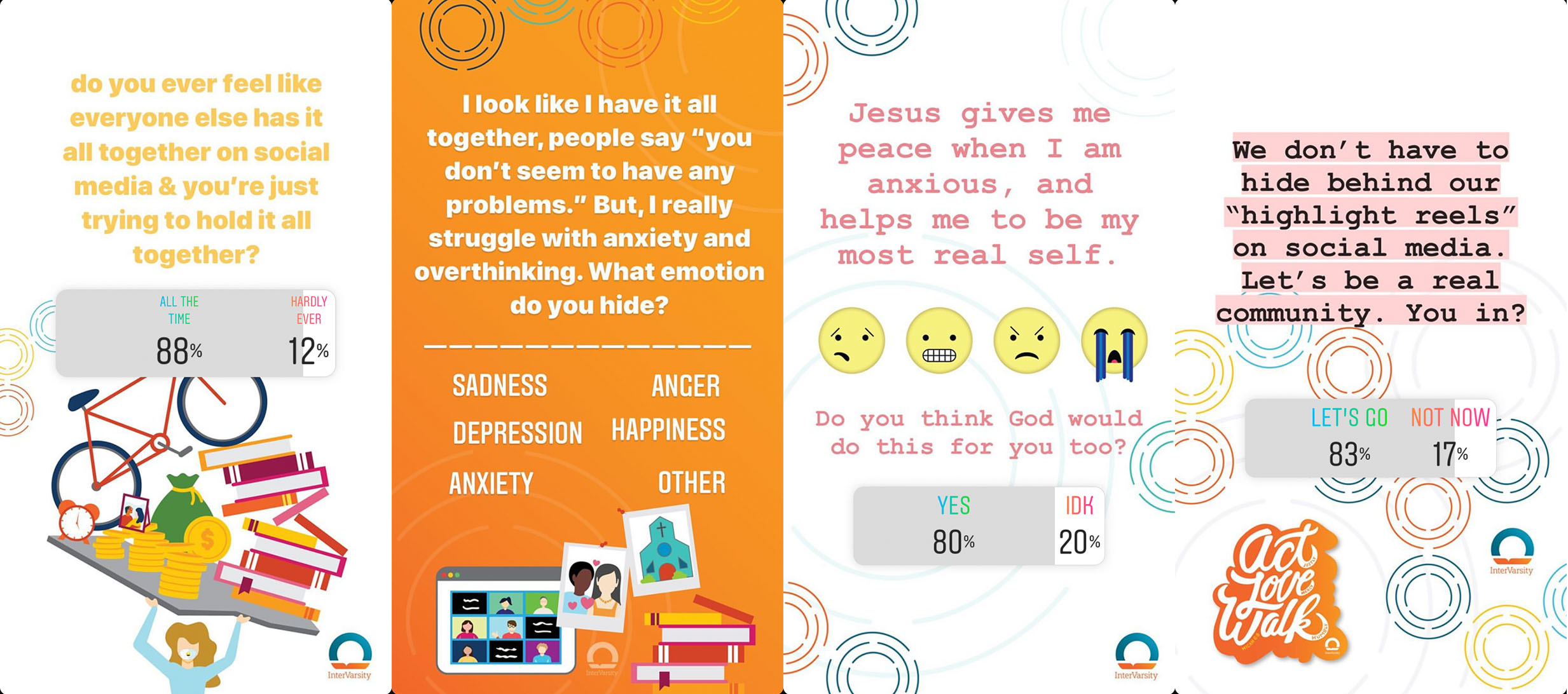 Faking It Instagram Proxe | InterVarsity